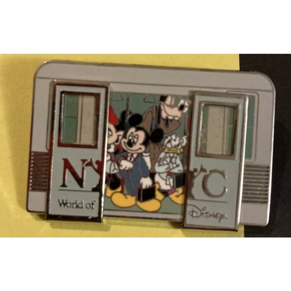 Disney | Accessories | Nyc World Of Disney Trolley Car Mickey Minnie ...